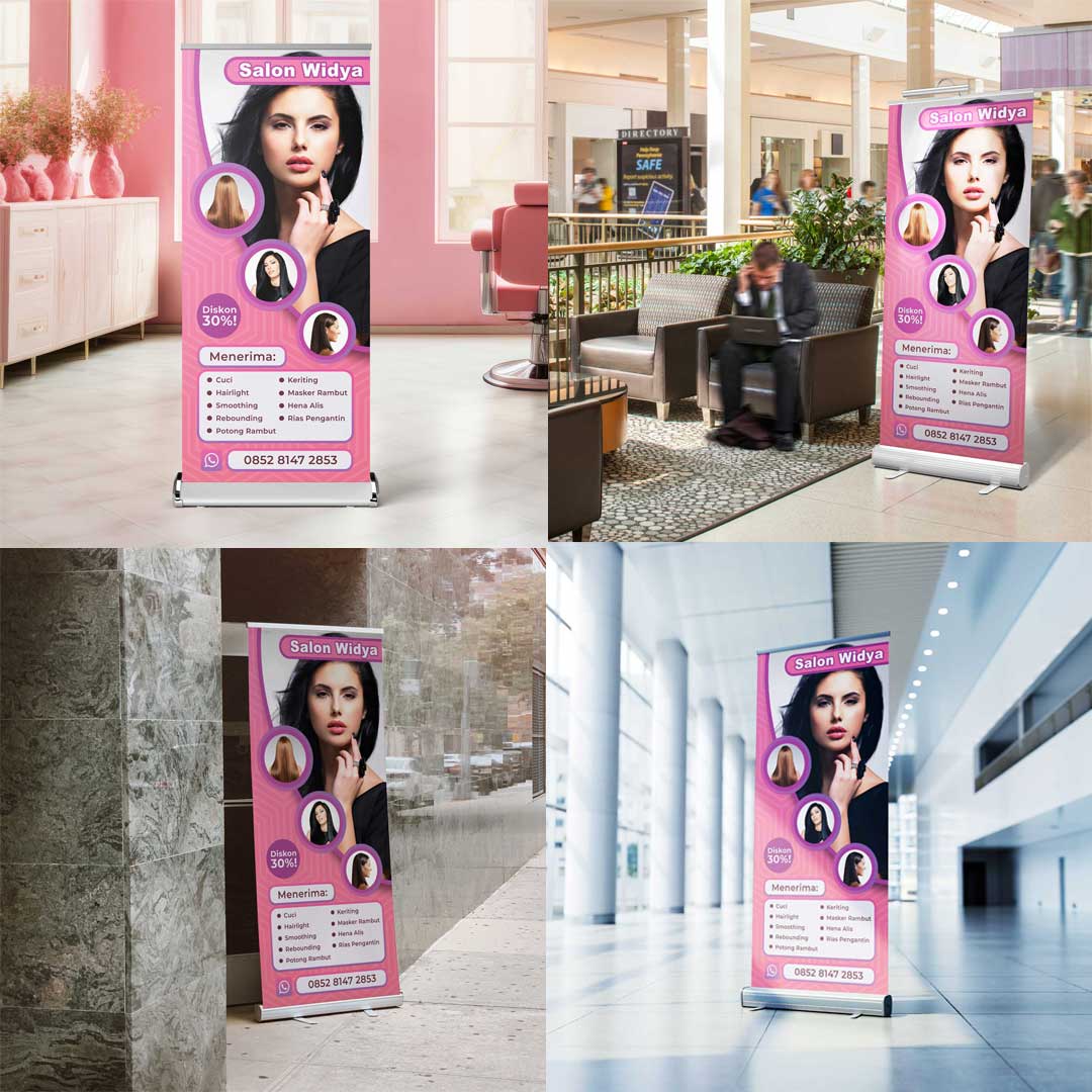 Hyra Designs – Roll Up Banner Design Service